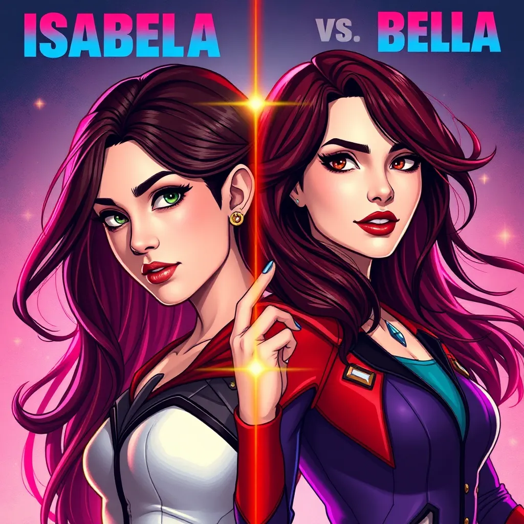 Comparing Isabela and Bella: A Character Analysis : LevelUpTalk