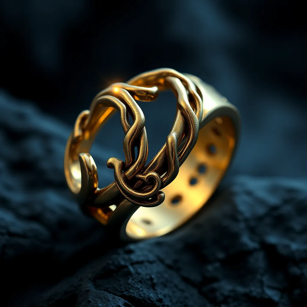 Isildur's Ring of Power: A Hidden Design Connection : LevelUpTalk