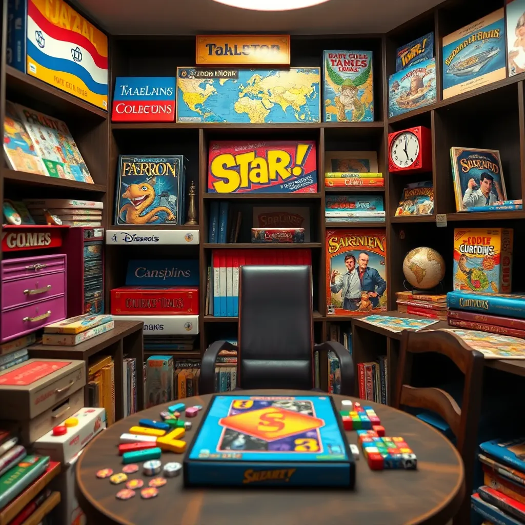 Exploring a Unique Israeli Board Game Collection : LevelUpTalk