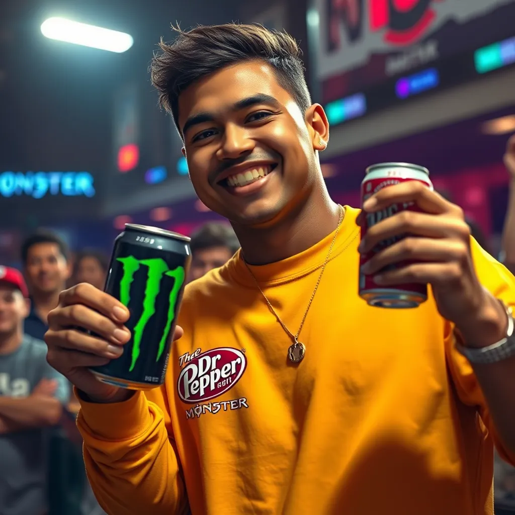 Issac’s New Drink Preference: Dr. Pepper and Monster : LevelUpTalk