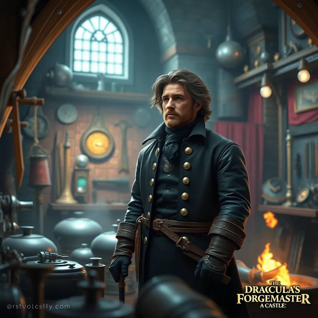 Meet Issac the Forgemaster: Dracula’s Unremarkable Buddy : LevelUpTalk