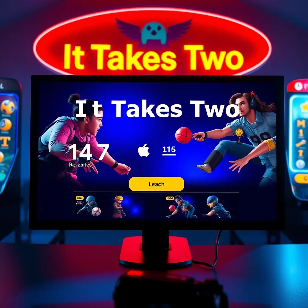 Monthly Games Leak: It Takes Two Appears Again : LevelUpTalk