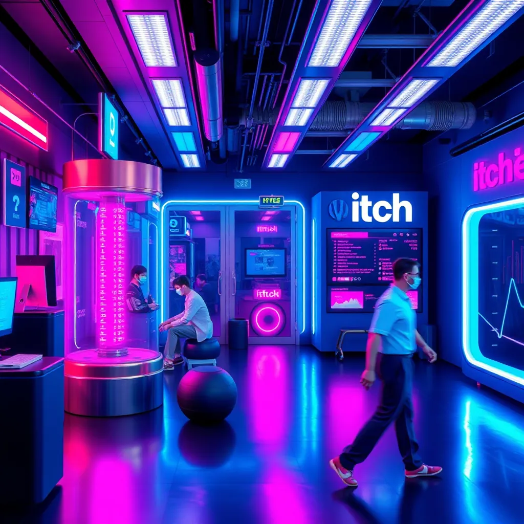 Itch Starts Re-Indexing Free NSFW Content Amid Payment Issues : LevelUpTalk