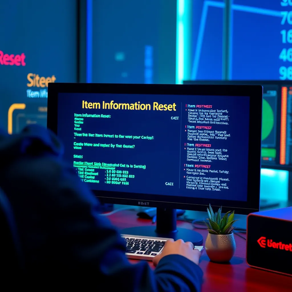 Item Info Reset? Here's What You Need to Know! : LevelUpTalk