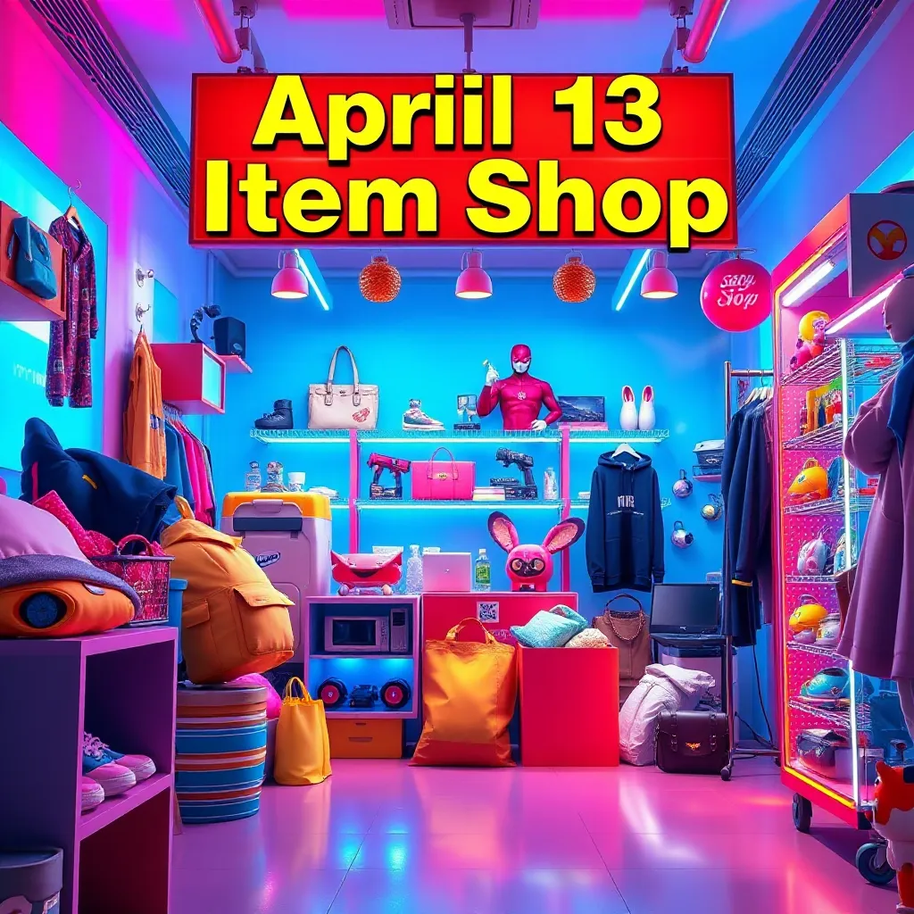 Daily Item Shop Highlights and Buying Tips for April 2025 : LevelUpTalk