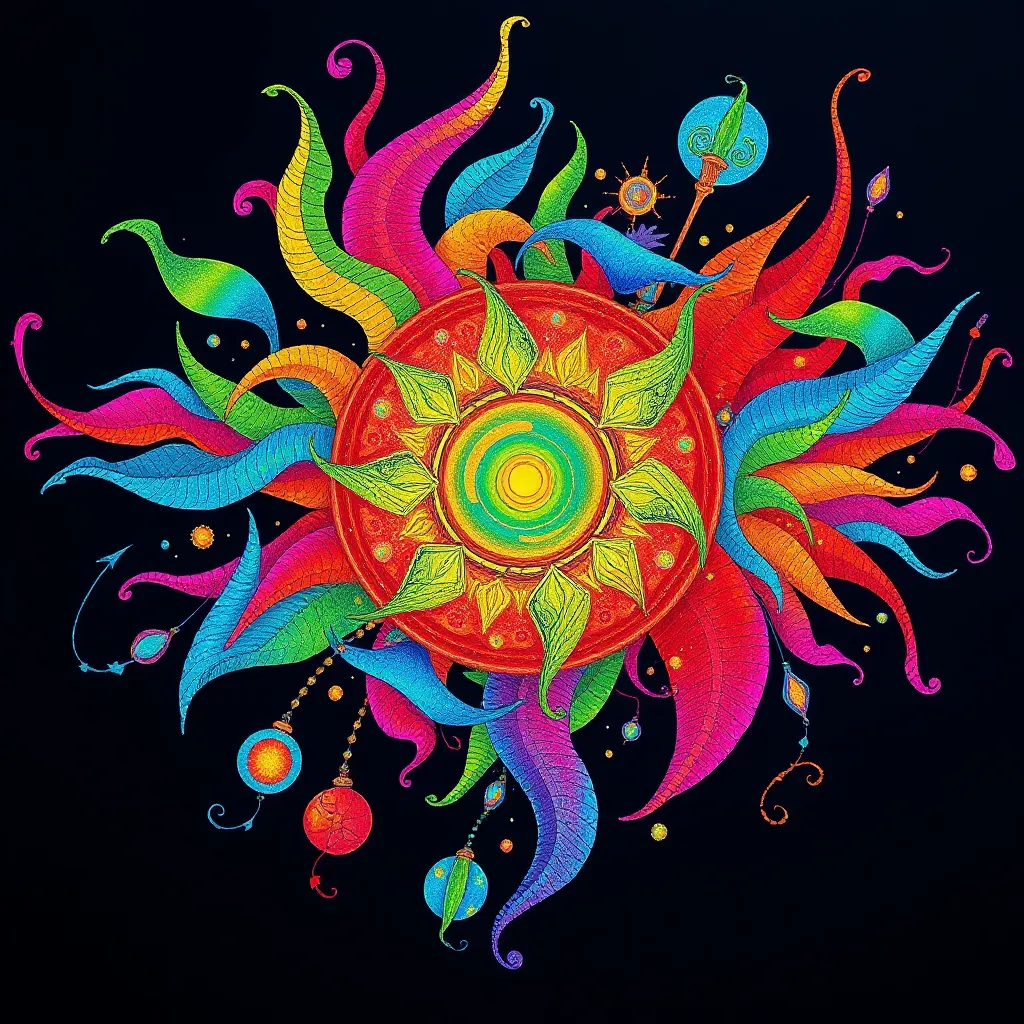 Stunning Ito Inspired Drawing Captivates Art Lovers Everywhere ...