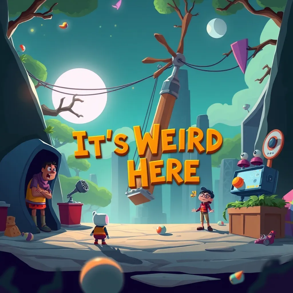 Exciting Game Alert: "It's Weird Here" Launches on Steam : LevelUpTalk
