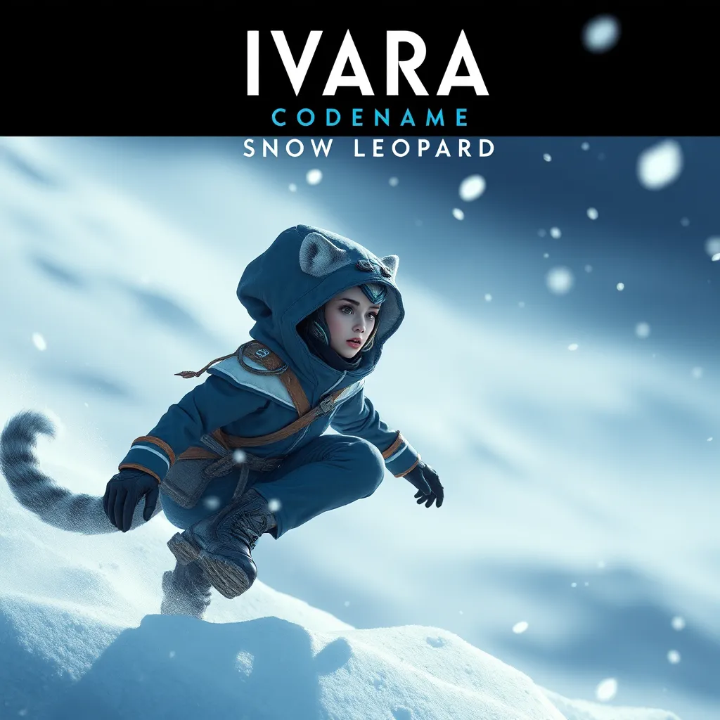 Uncovering Ivara: The Story Behind Codename Snow Leopard : LevelUpTalk