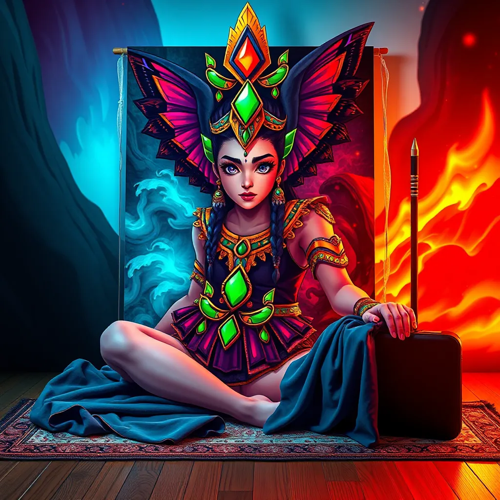 Unique Ix Chel Fanart Available on Multiple Products : LevelUpTalk