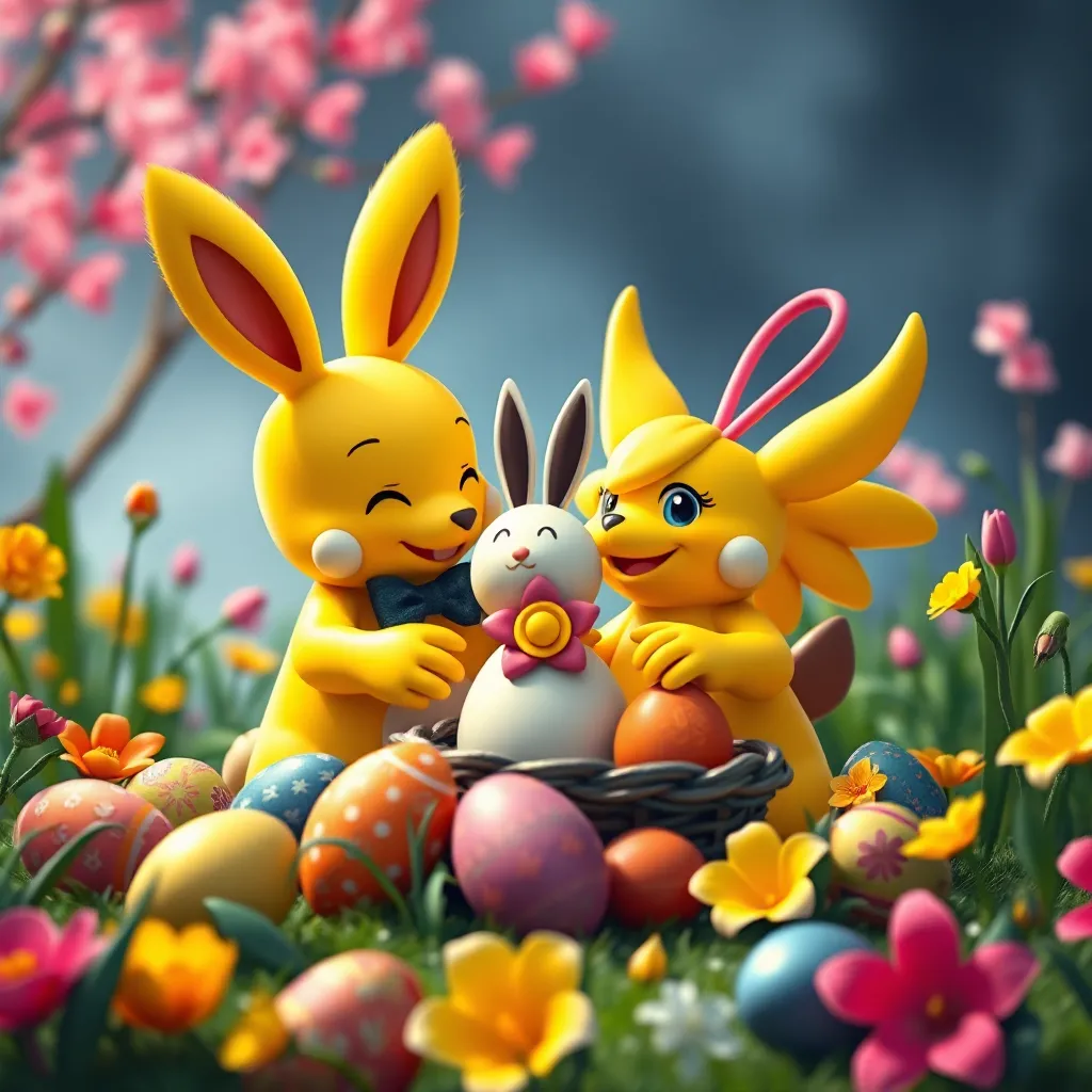 Jack and Chocobo Share Easter Wishes You Can’t Miss! : LevelUpTalk