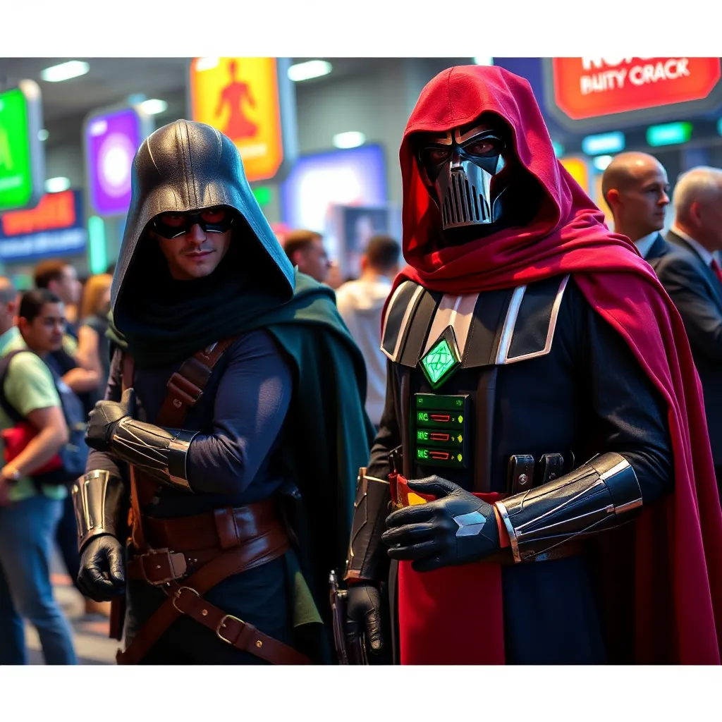 Stunning Jack Cooper and Cloak Cosplay Unveiled at Event : LevelUpTalk