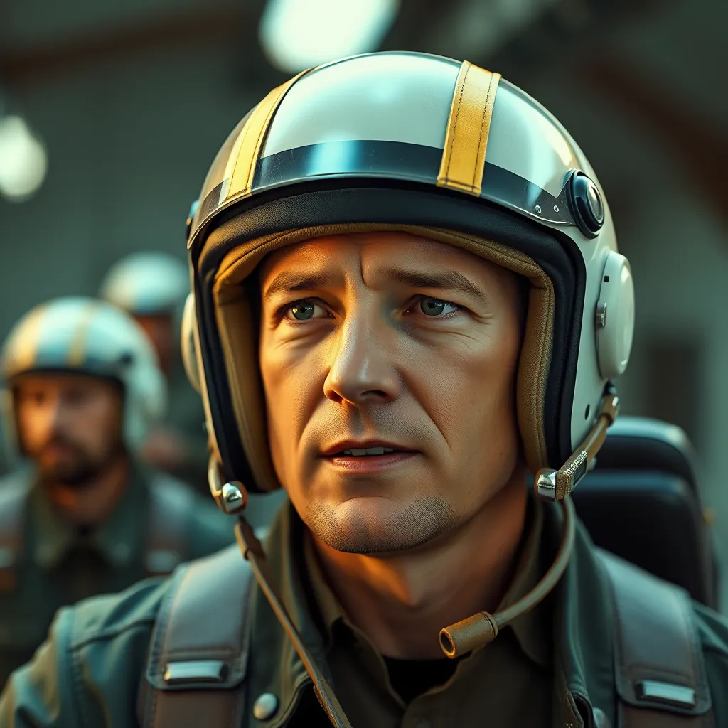 The Odd Choice: Why Jack Cooper Wears Pilot Helmets : LevelUpTalk