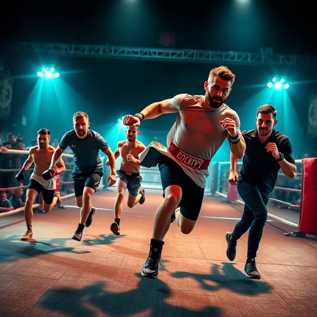 Jack Doherty and Friends Chased by UFC Champion Arlovski : LevelUpTalk