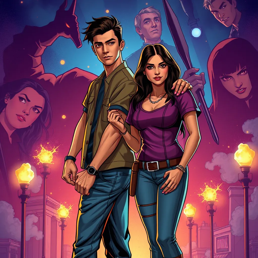 Jack And Nisha The Ultimate Power Couple In Comics Leveluptalk