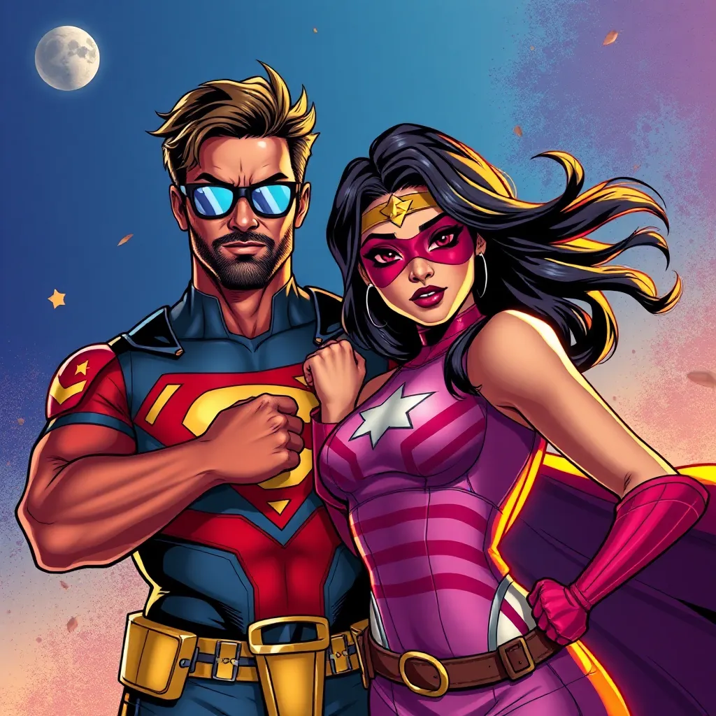 Jack And Nisha The Ultimate Power Couple In Comics Leveluptalk