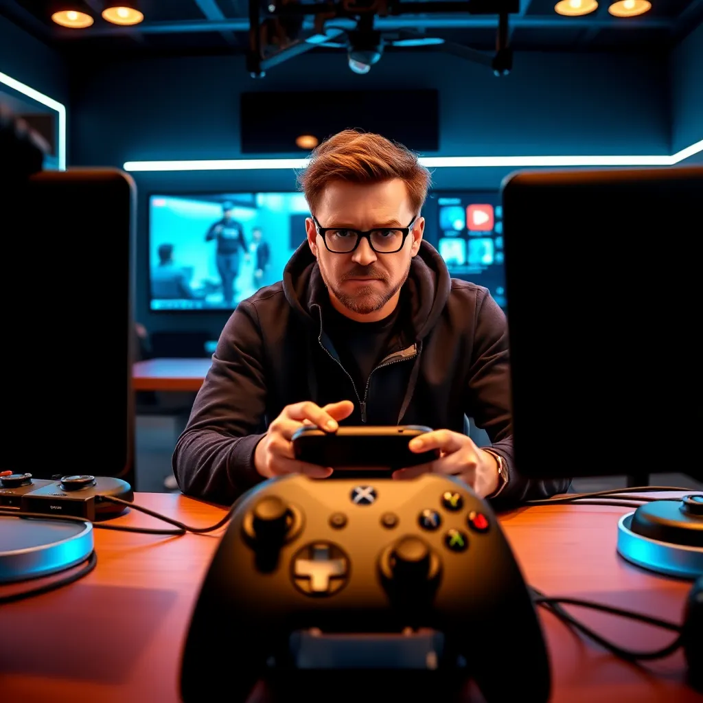 Jack Quaid's Gamecast YouTube Video Faces Controversy : LevelUpTalk