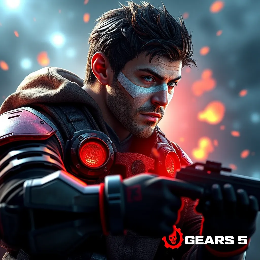 How to Self Revive as Jack in Gears 5: Step-by-Step Guide : LevelUpTalk
