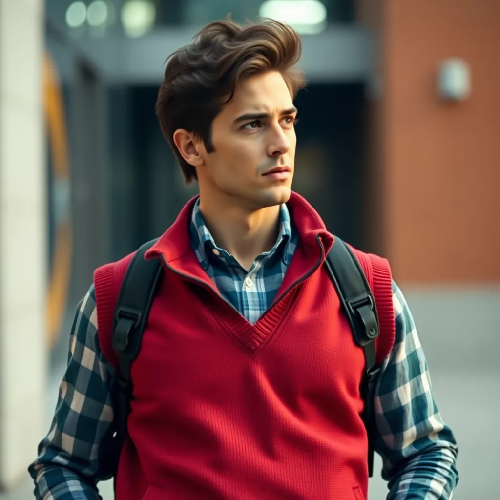 Why Is Jack Wearing a Vest Instead of a Sweater? : LevelUpTalk
