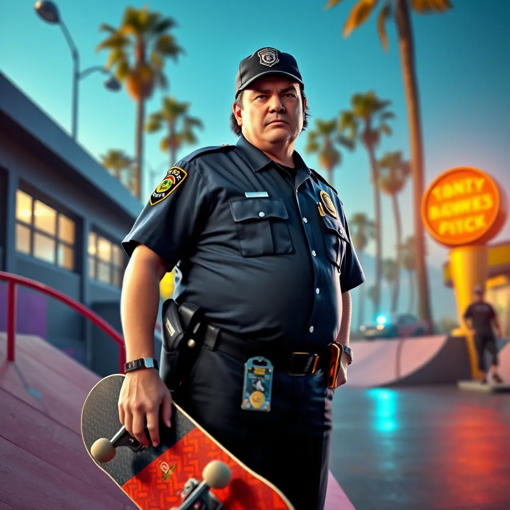 Jack Black Returns as Officer Dick in New Tony Hawk’s Game : LevelUpTalk