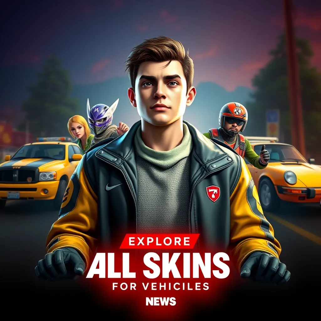 Explore All Skins for Jack and Vehicle Customization : LevelUpTalk