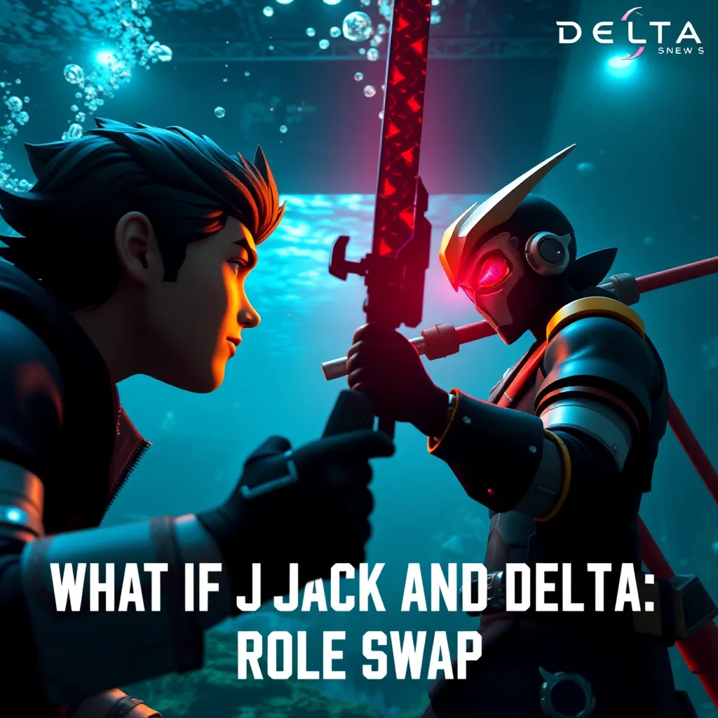 What If Jack and Delta Switched Games? A Protagonist Swap : LevelUpTalk