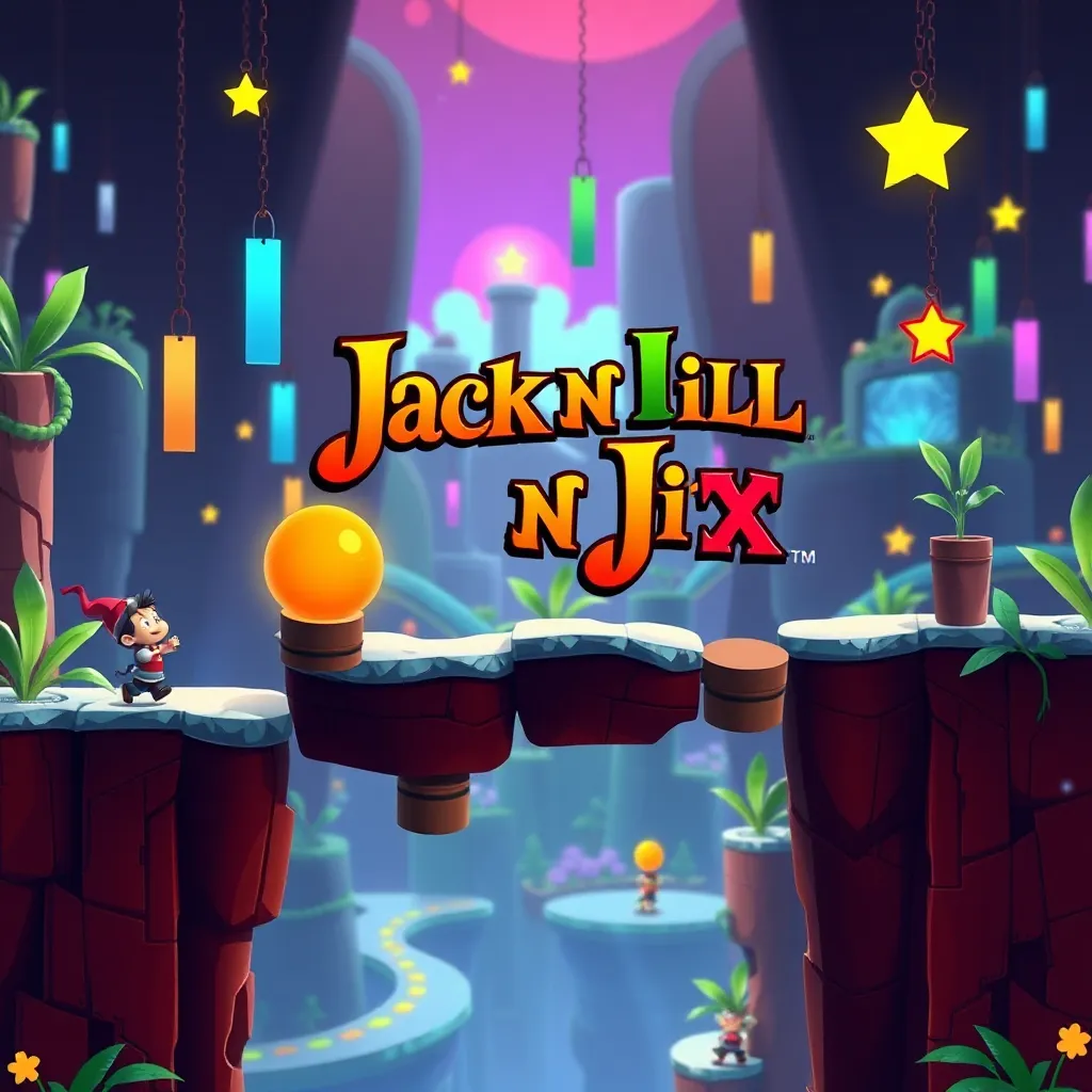 Jack N' Jill DX: A Platformer That Improves With Each Level : LevelUpTalk
