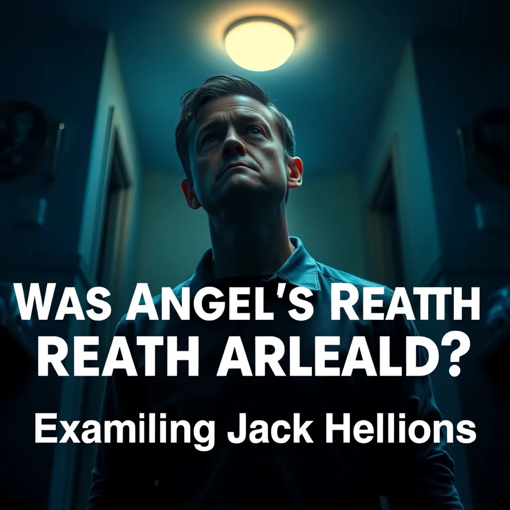Was Angel's Death Really an Accident? Examining Jack's Actions ...