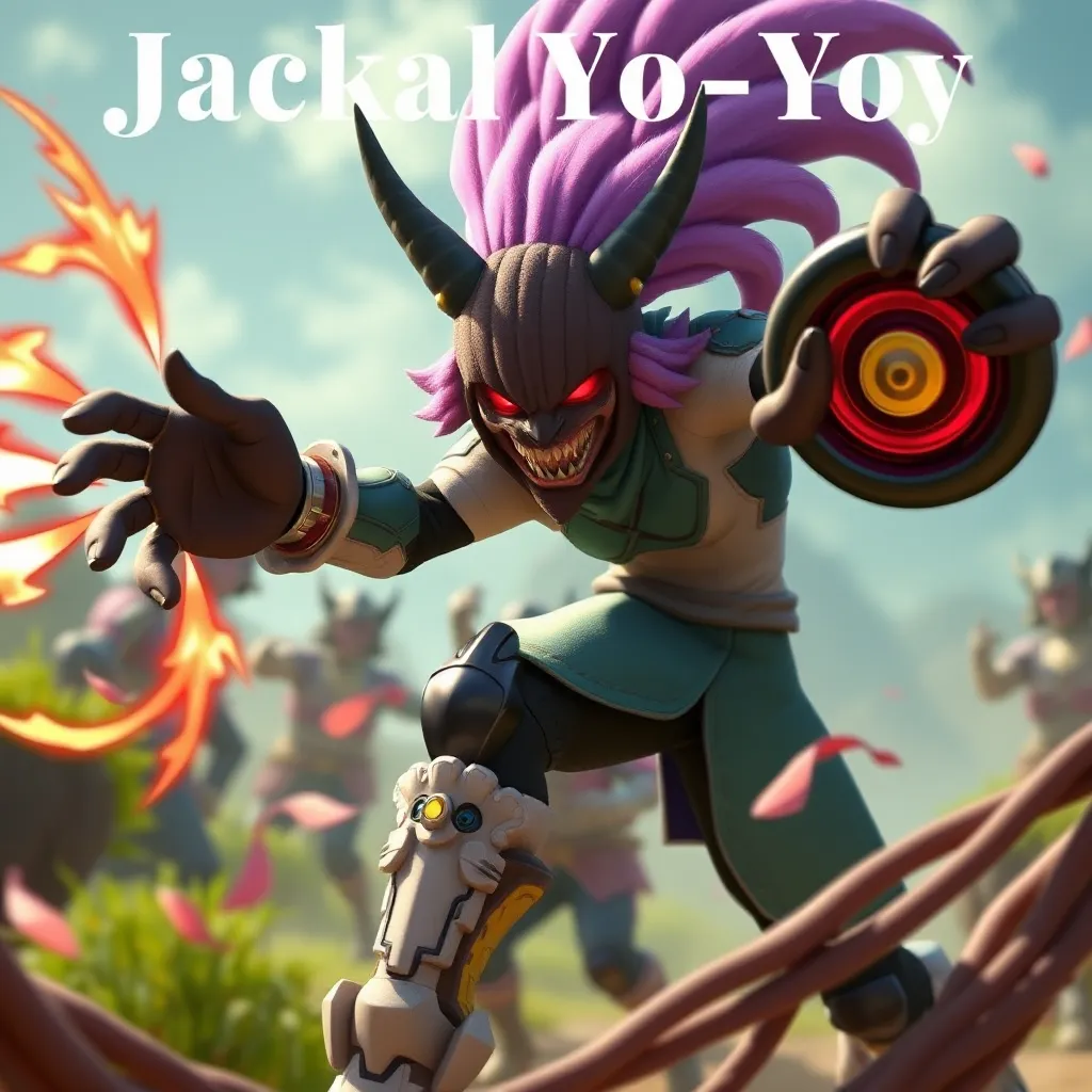 How Jackal Yo-Yo Helps Beat Hell Wind in neo MILK : LevelUpTalk