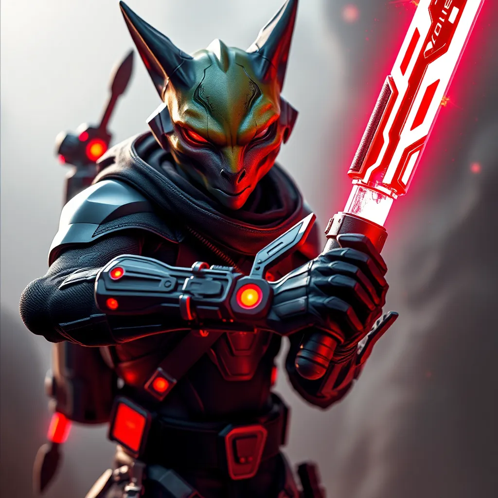 Will Future Fleet Com Series Feature Energy Melee Weapons? : LevelUpTalk