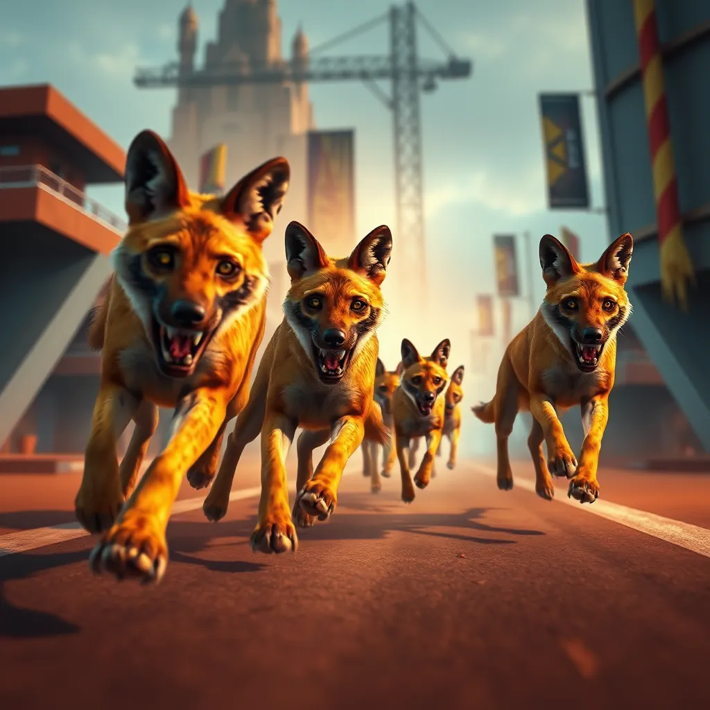 Jackals Launch Attack on Reach: What Happened? : LevelUpTalk