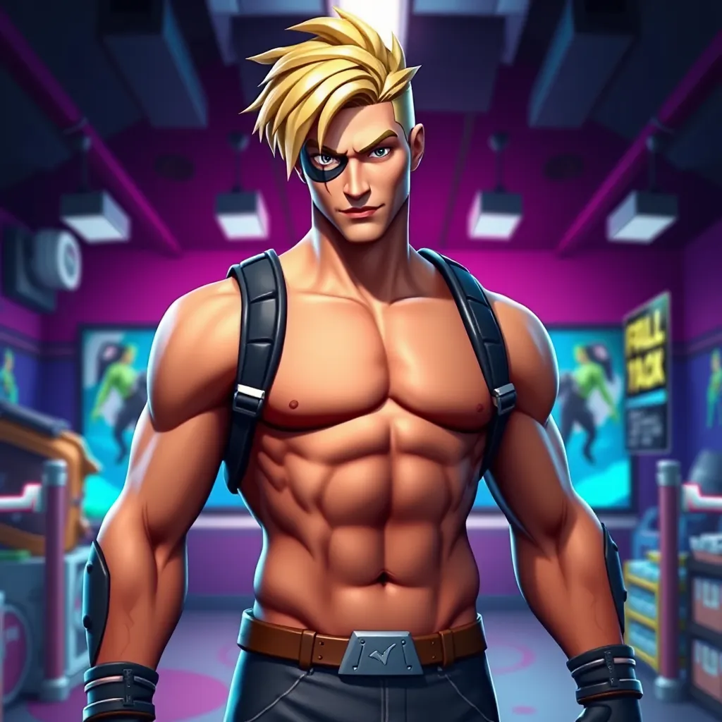 Unique Fortnite Skin Idea: Meet Jacked Jack! : LevelUpTalk