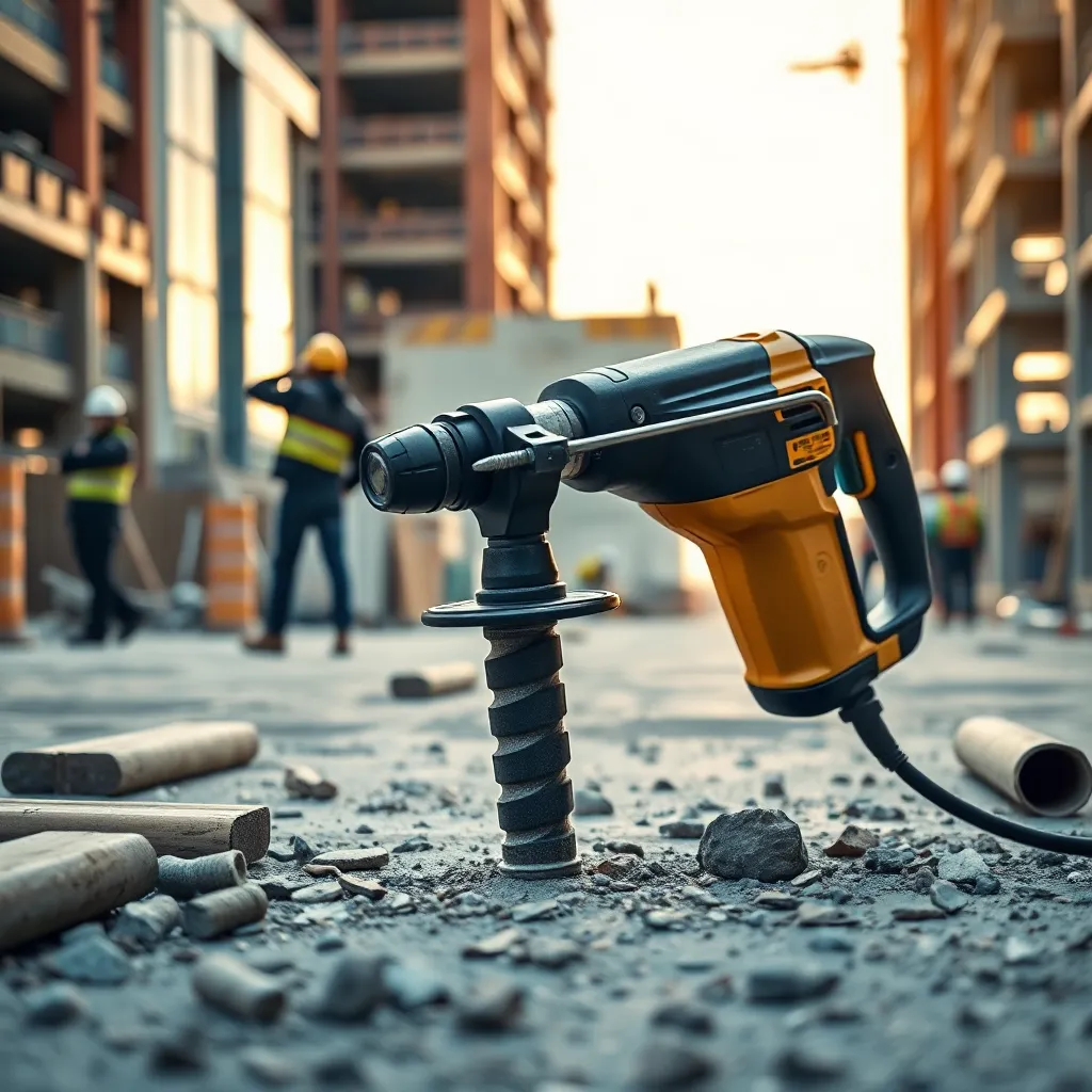 Potential Arrival of the Jackhammer Tool: What's Next? : LevelUpTalk