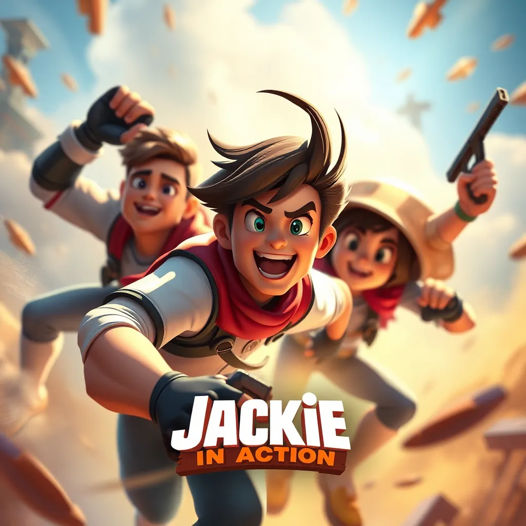 Exciting Adventures Await in Upcoming Game with Jackie : LevelUpTalk