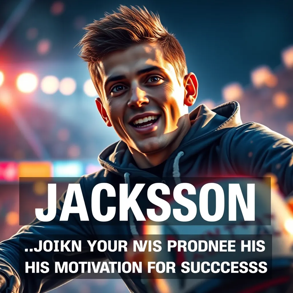 Jackson Channels His Motivation for Success : LevelUpTalk