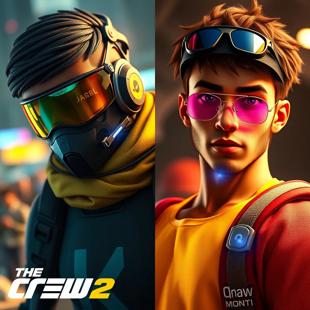 Are Jacob Seed and the Crew 2 Characters Identical? : LevelUpTalk