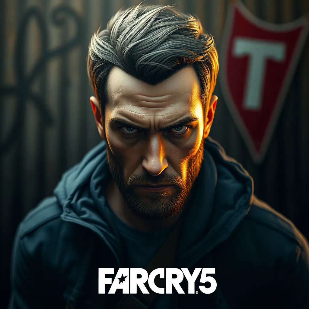 Artistic Representation Of Jacob Seed From Far Cry 5 Leveluptalk