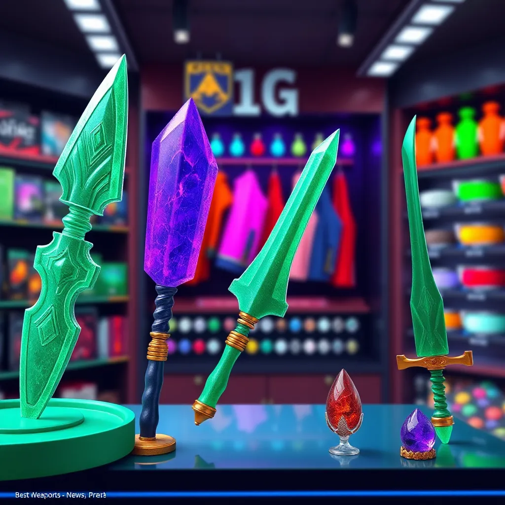 Jade Weapons: Will They Be Sold in Season 16? : LevelUpTalk