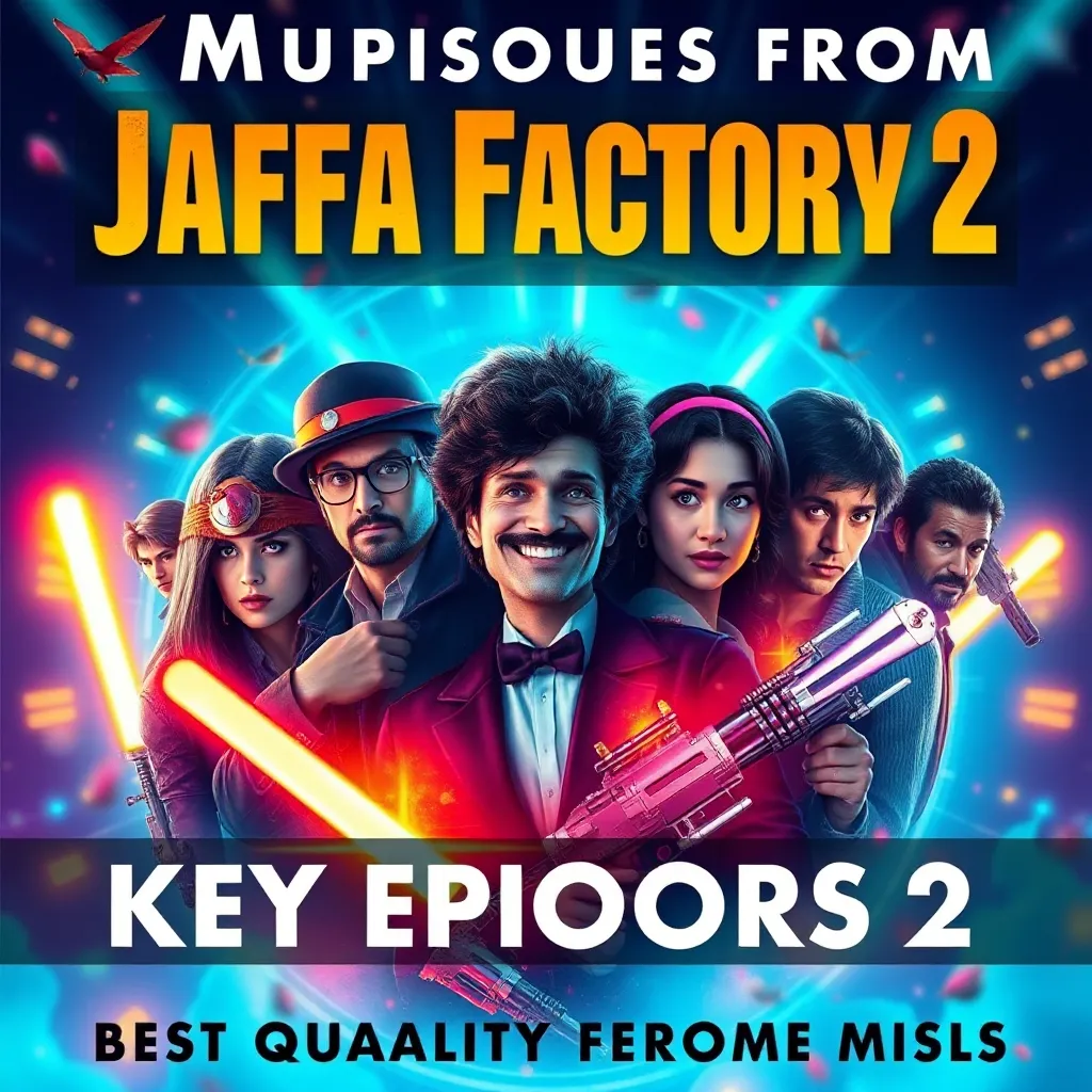 Must-Watch Jaffa Factory 2: Key Episodes You Can't Miss : LevelUpTalk