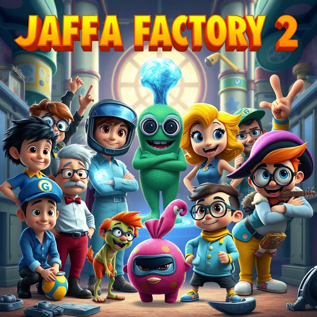 Quick Summary of Jaffa Factory 2 for Busy Fans : LevelUpTalk