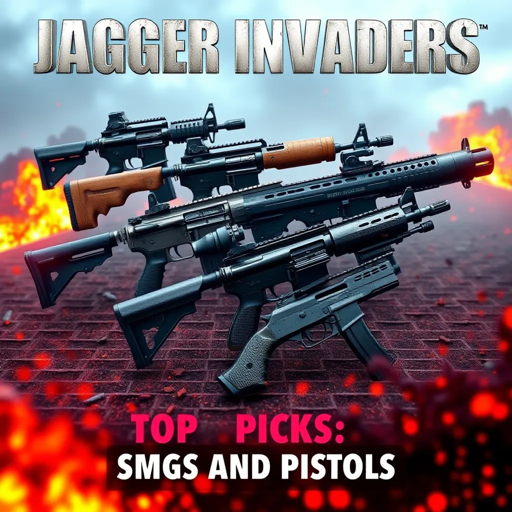 Jagger Invaders: Top Picks for SMGs and Pistols : LevelUpTalk