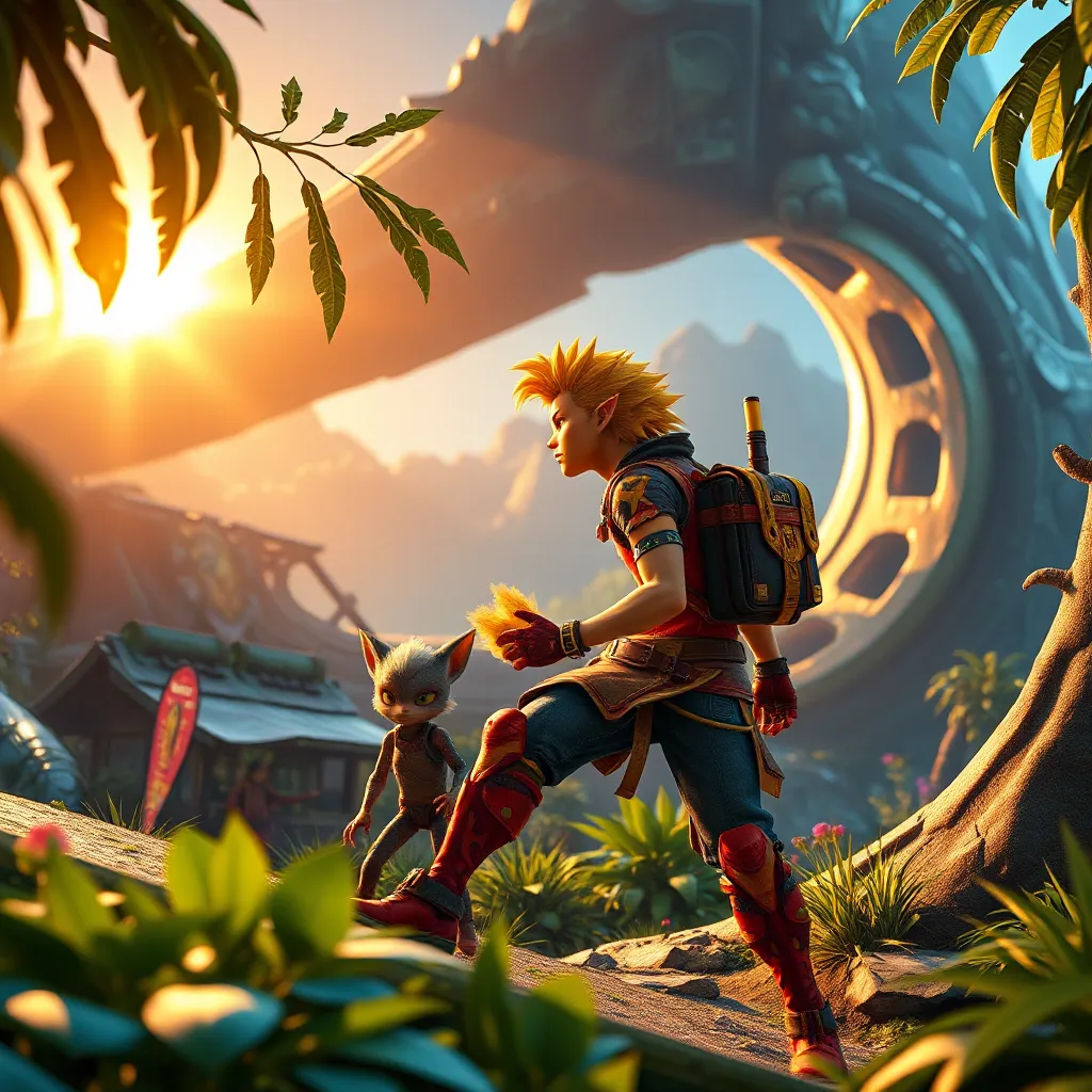 Mastering Jak and Daxter: The Precursor Legacy Game : LevelUpTalk