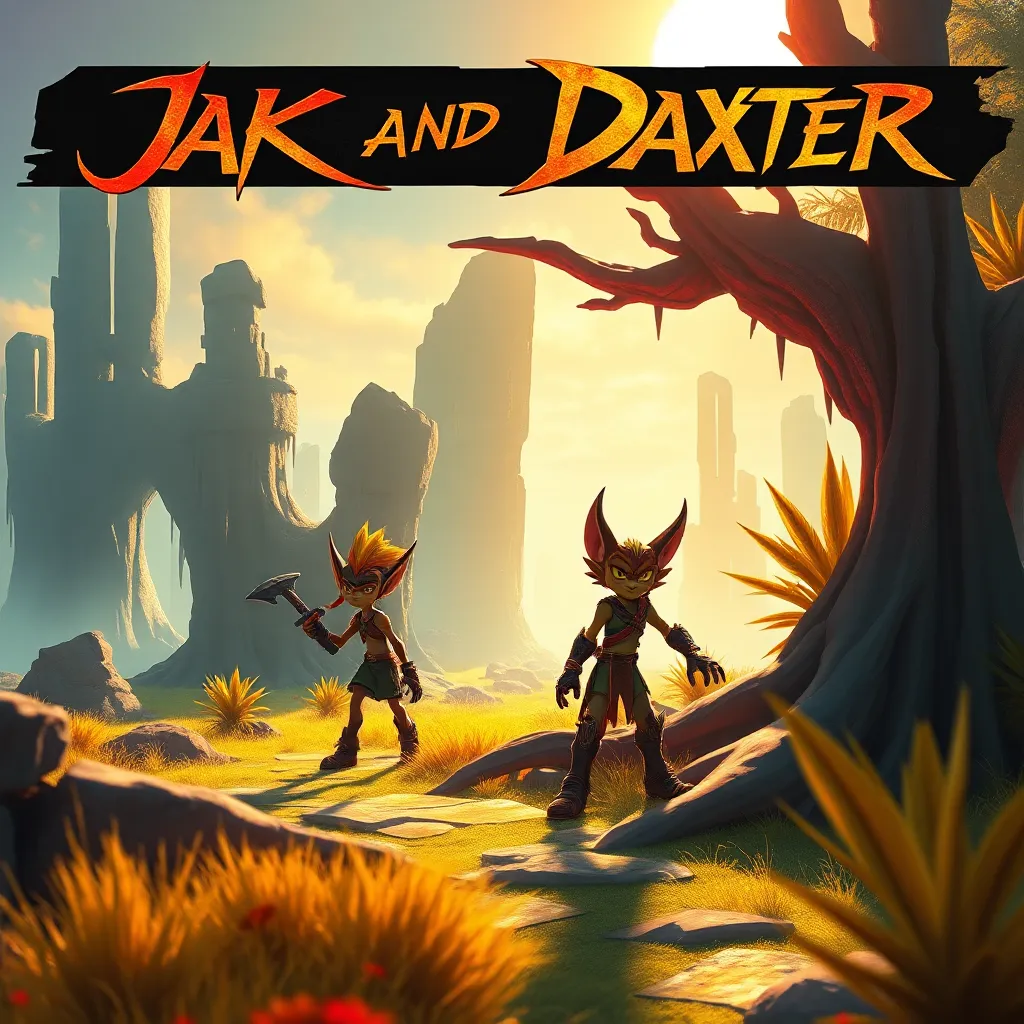 Explore Jak and Daxter: The Forgotten Lands Fan Game : LevelUpTalk