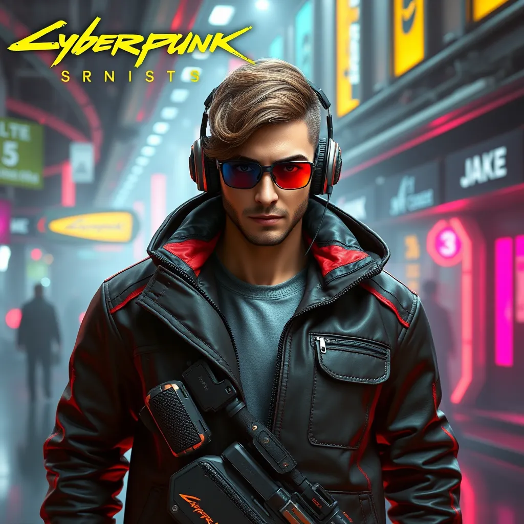 Jake's Cyberpunk 2077 Stats: High Reflex and Cool Listed : LevelUpTalk