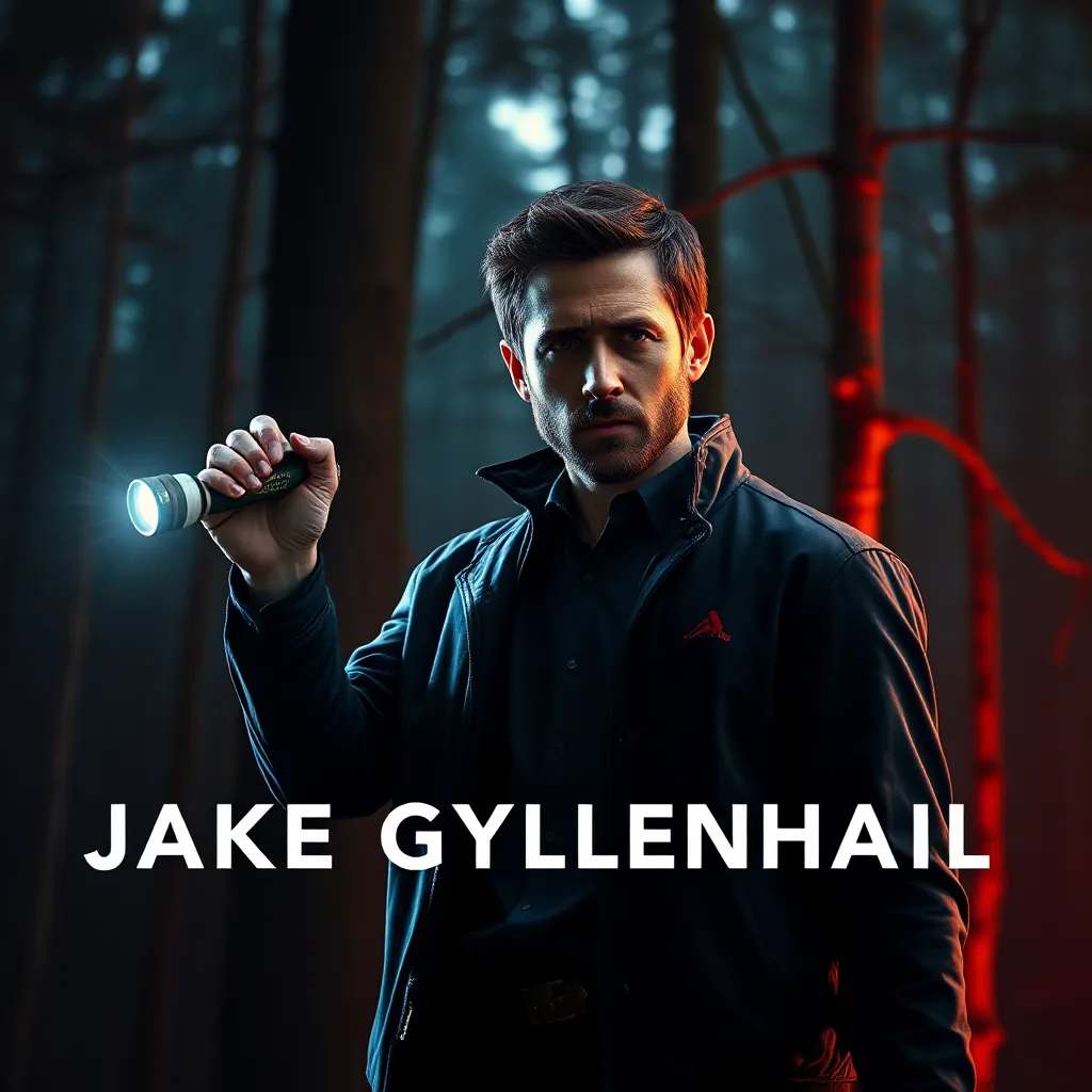 Jake Gyllenhaal Stars as Alan Wake in New Movie : LevelUpTalk