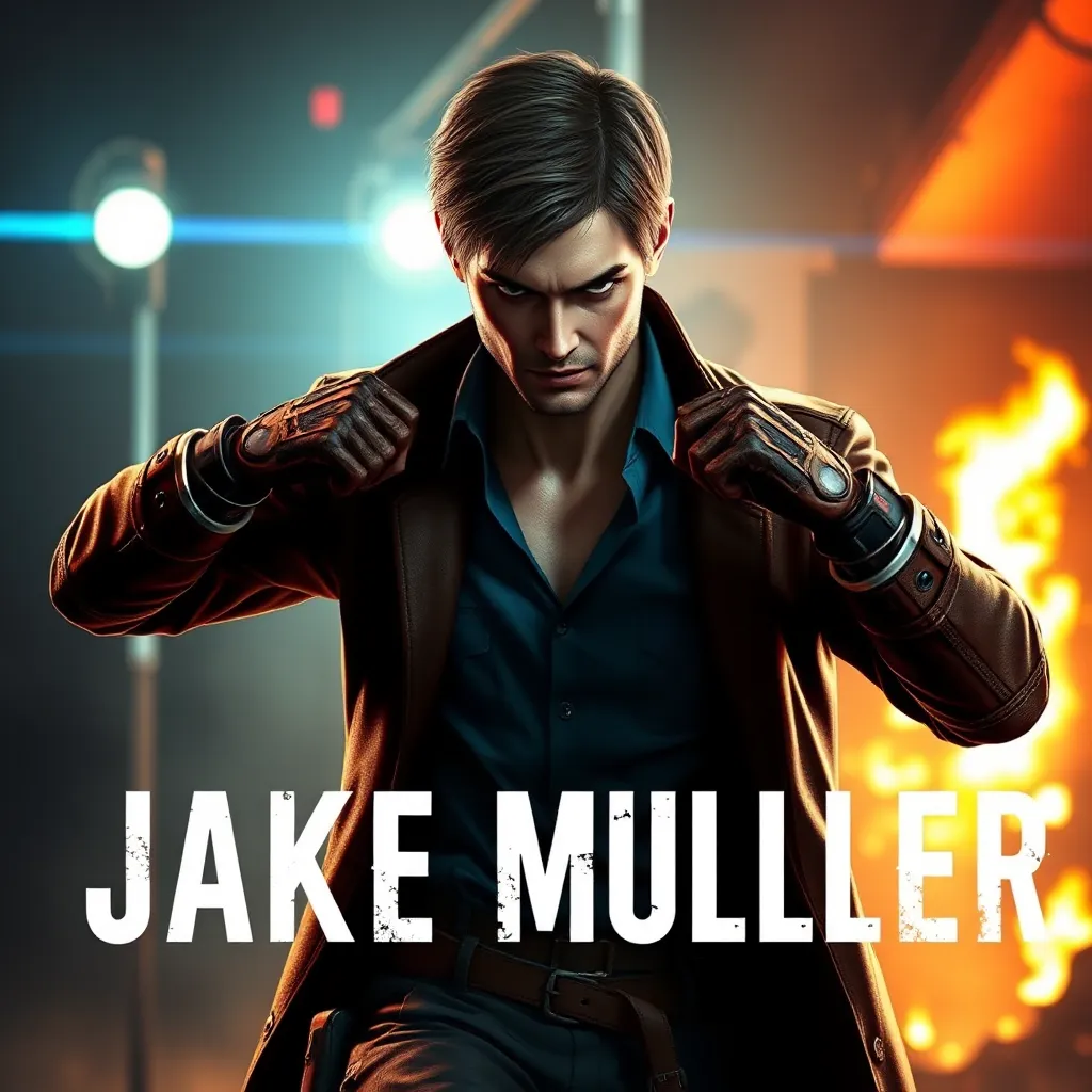 Desperate Plea for More Jake Muller in Resident Evil Games : LevelUpTalk