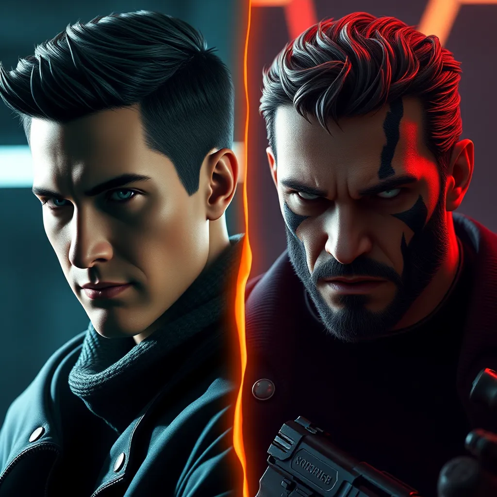 Jake: A Comparative Look at Re-Engineered Wesker : LevelUpTalk
