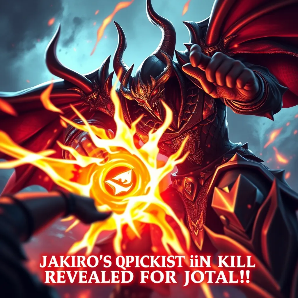 Jakiro’s Quickest Kill Build Revealed for Dota 2 Players! : LevelUpTalk