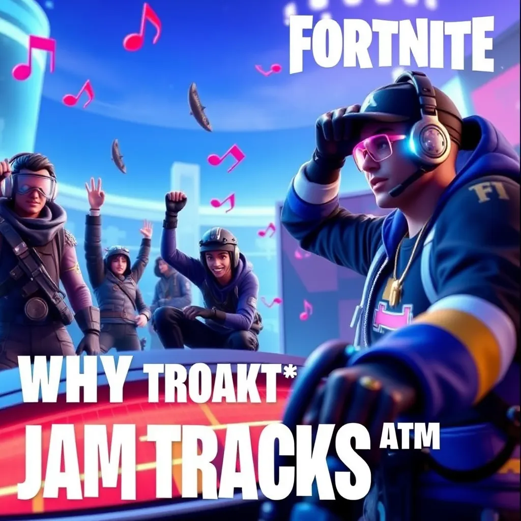 Why Jam Tracks Are Fortnite's Best Value for Money Right Now : LevelUpTalk