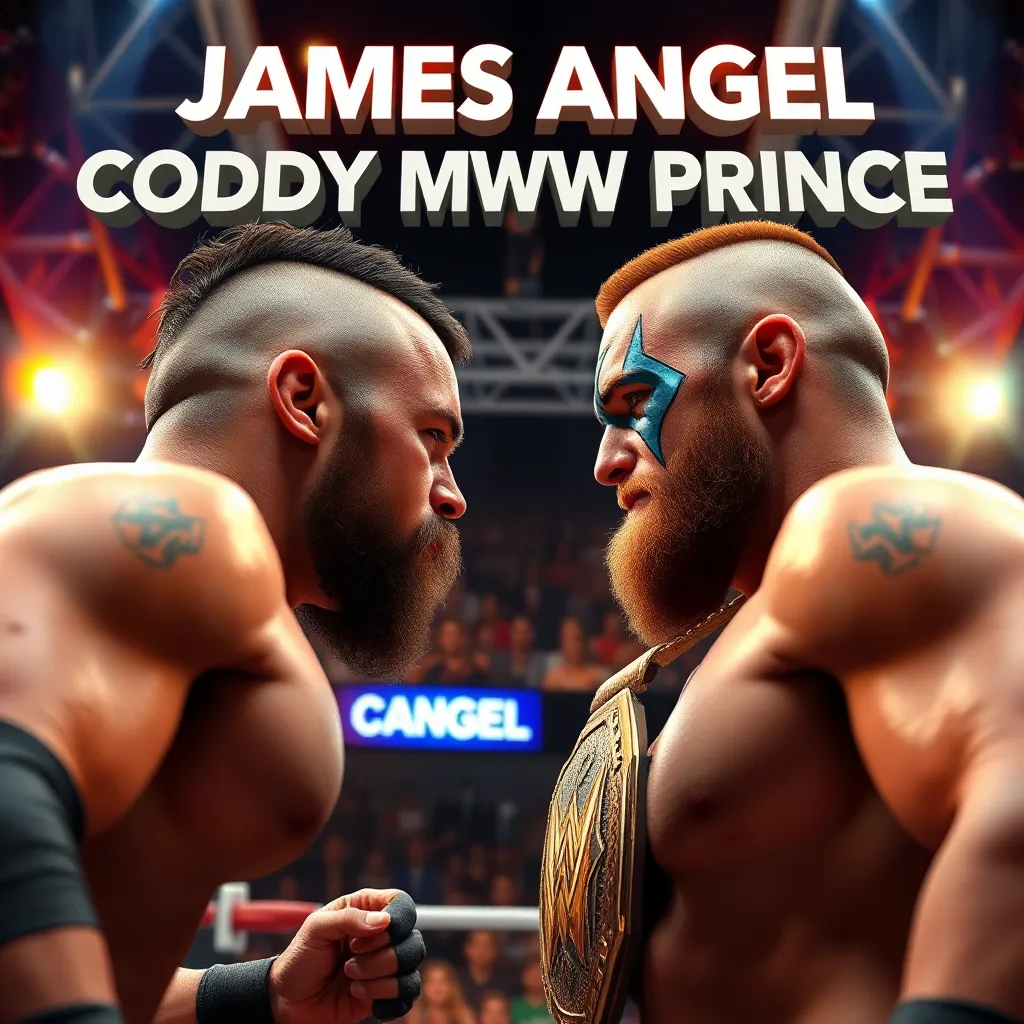 James Angel Challenges Cody Prince for MPW Title : LevelUpTalk
