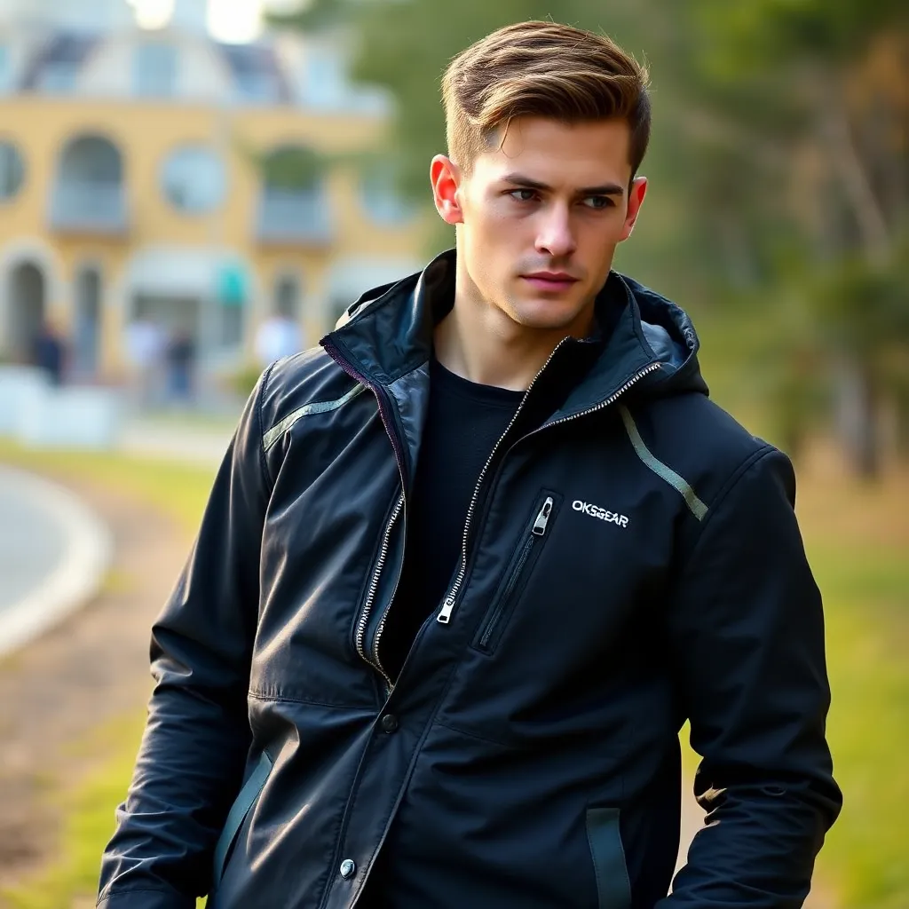 Sizing Insights for the James Jacket from Oksgear : LevelUpTalk